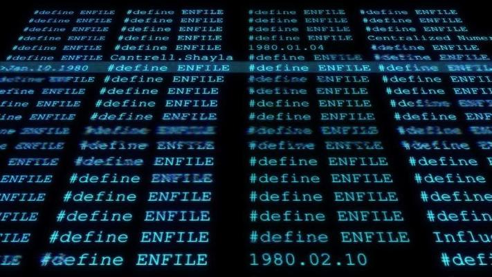 Hacking Screen Stock Video Footage for Free Download