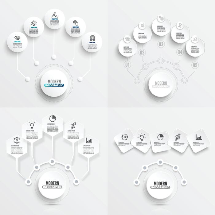 3d Flow Chart Vector Art, Icons, and Graphics for Free Download