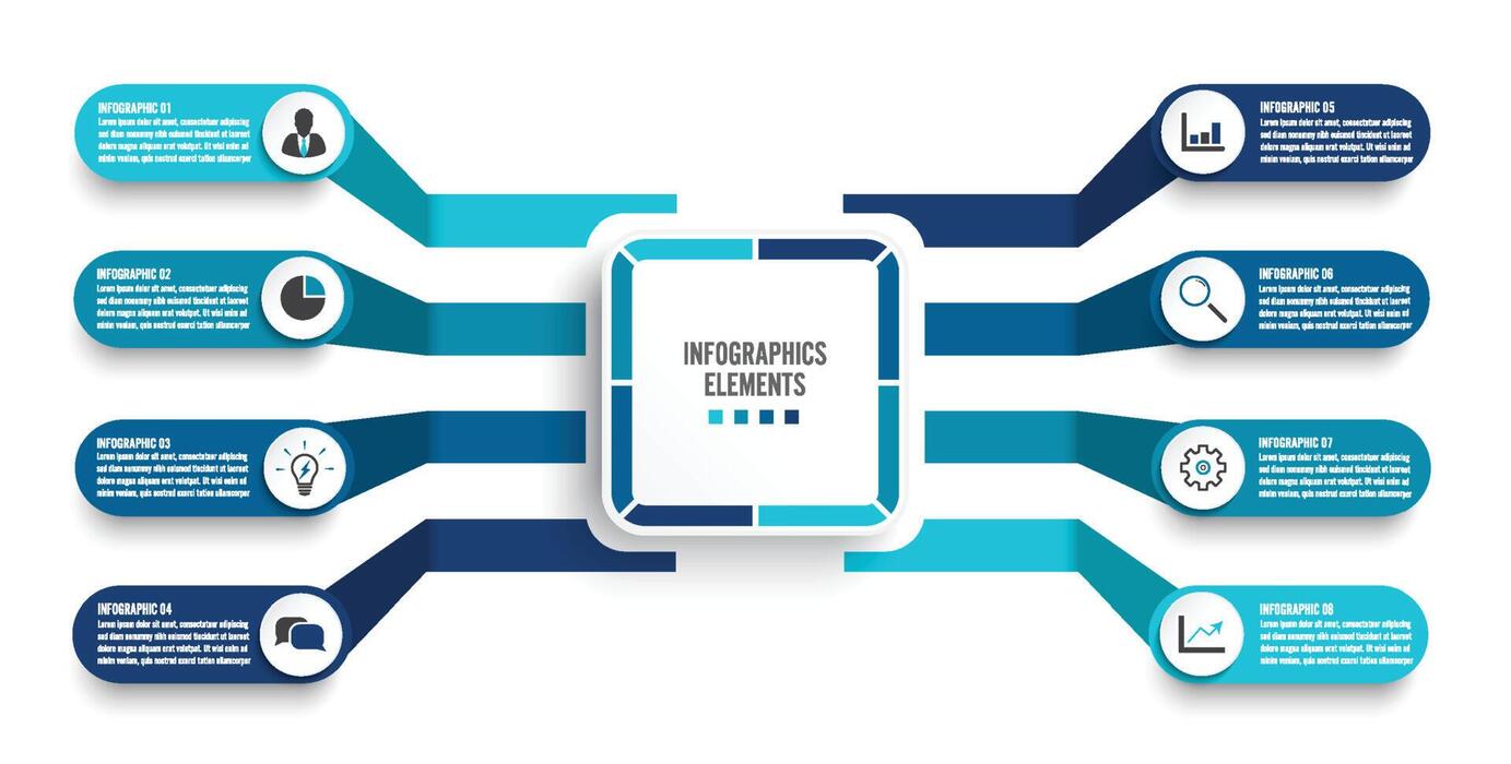 3d Flow Chart Vector Art, Icons, and Graphics for Free Download