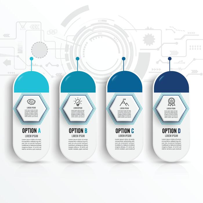 Technology Infographic Vector Art, Icons, and Graphics for Free Download