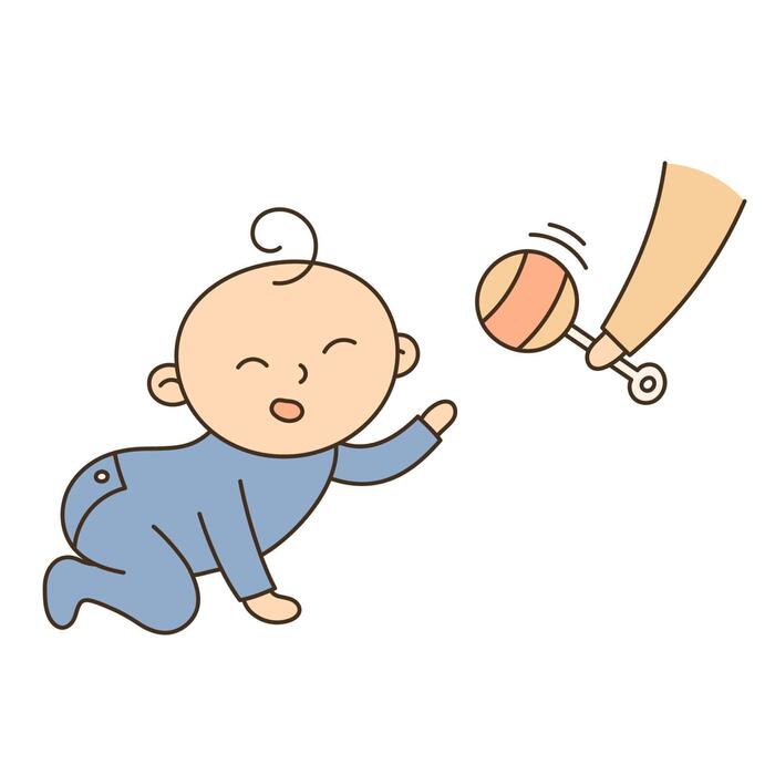 Baby Crawling Vector Art, Icons, and Graphics for Free Download
