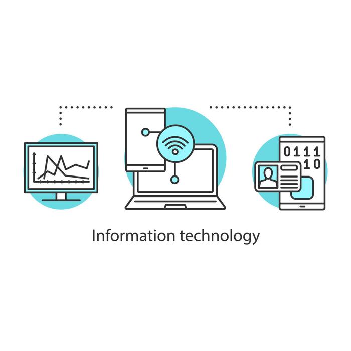 Information Technology Vector Art, Icons, and Graphics for Free Download