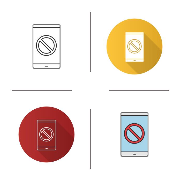 Do Not Use Mobile Vector Art, Icons, and Graphics for Free Download