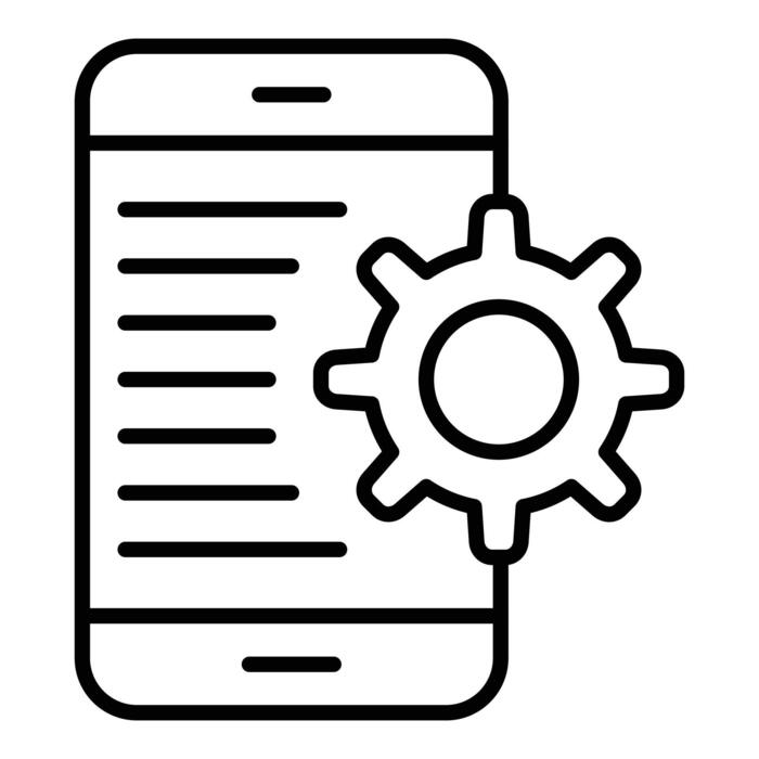 Mobile Development Icon Vector Art, Icons, and Graphics for Free Download