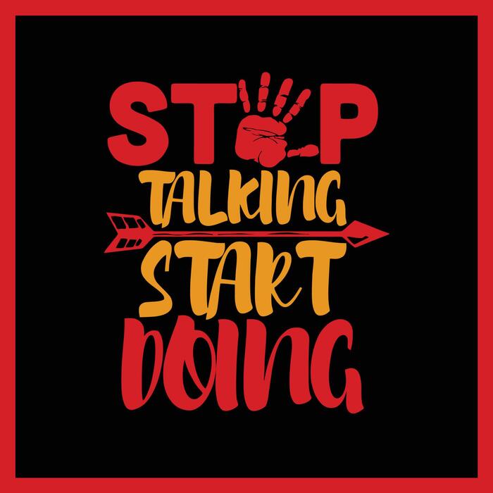 Stop Talking Vector Art, Icons, and Graphics for Free Download