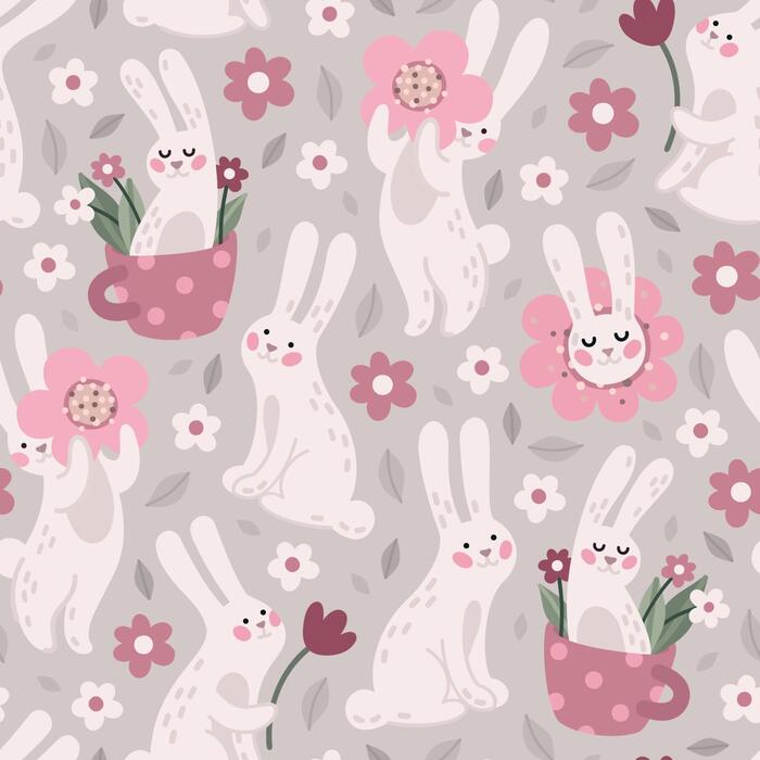 Bunny Vector Art, Icons, and Graphics for Free Download