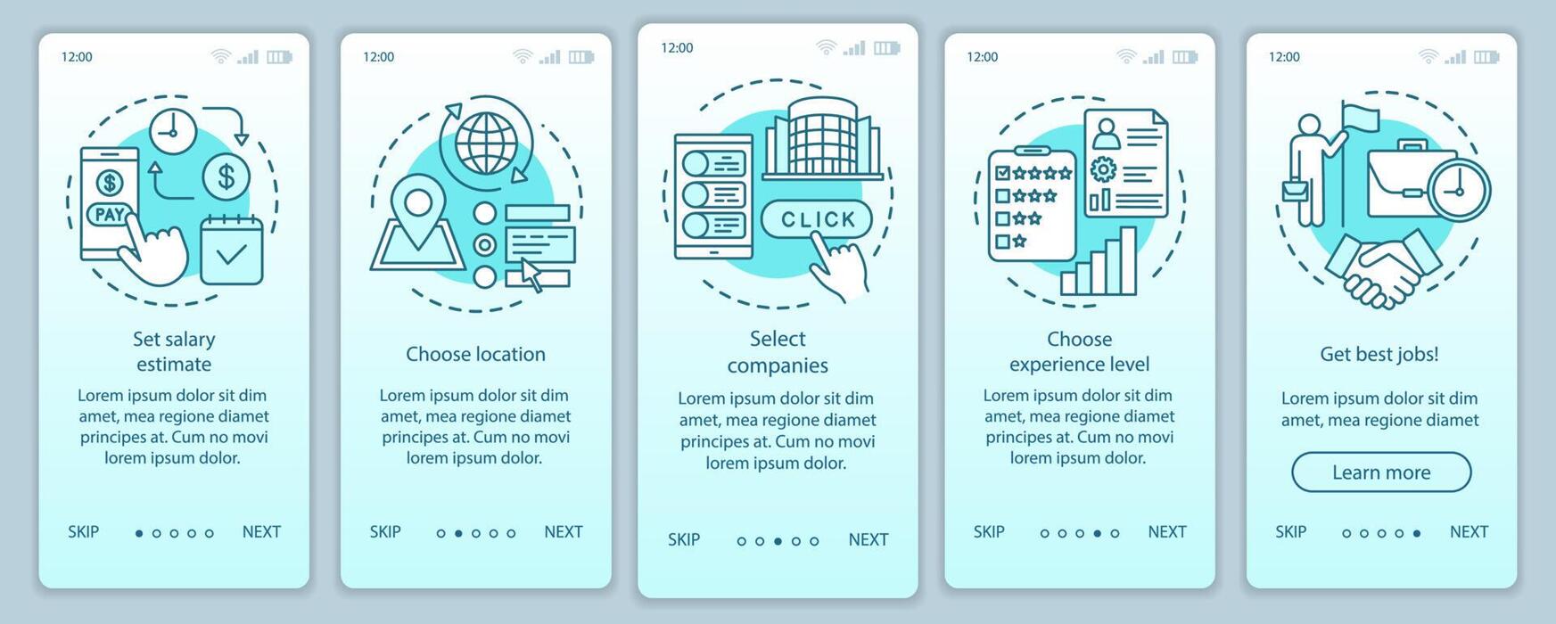 Mobile App Interface Vector Art Icons And Graphics For Free Download