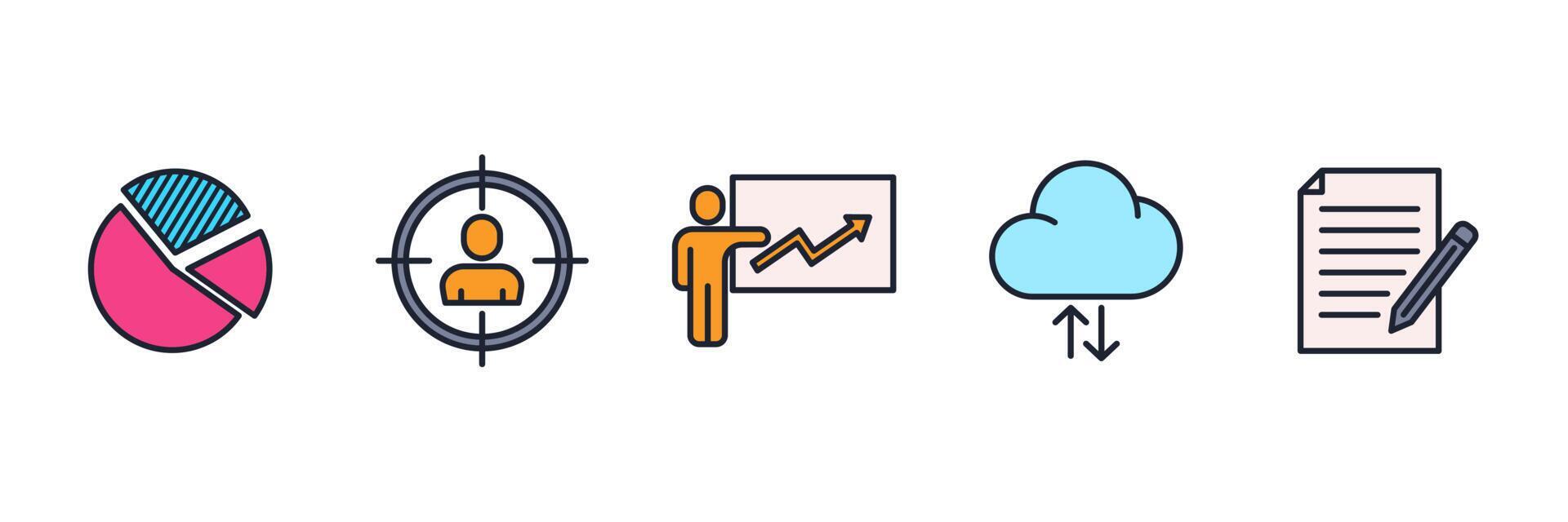 Data Analysis Logo Vector Art, Icons, and Graphics for Free Download