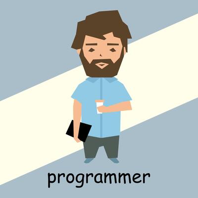 Programmer Vector Art, Icons, and Graphics for Free Download