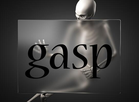 Gasp Stock Photos, Images and Backgrounds for Free Download