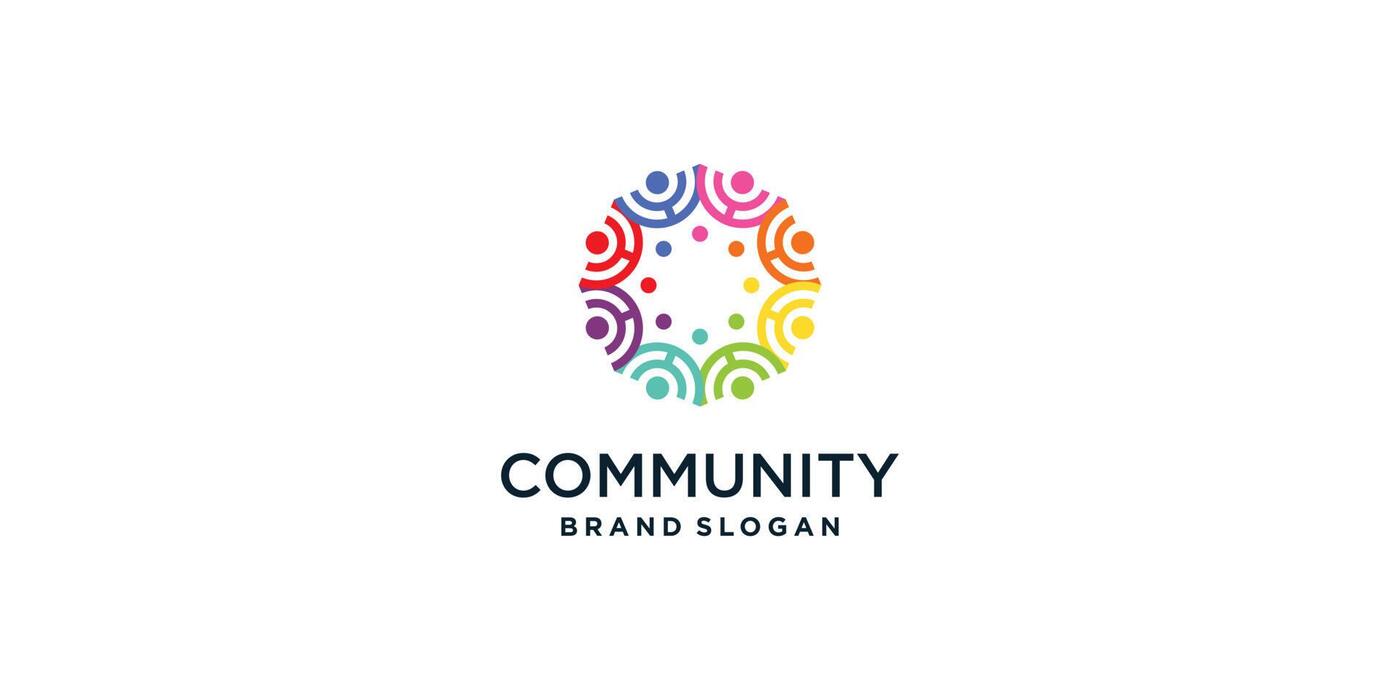 Community Development Logo Vector Art, Icons, and Graphics for Free ...