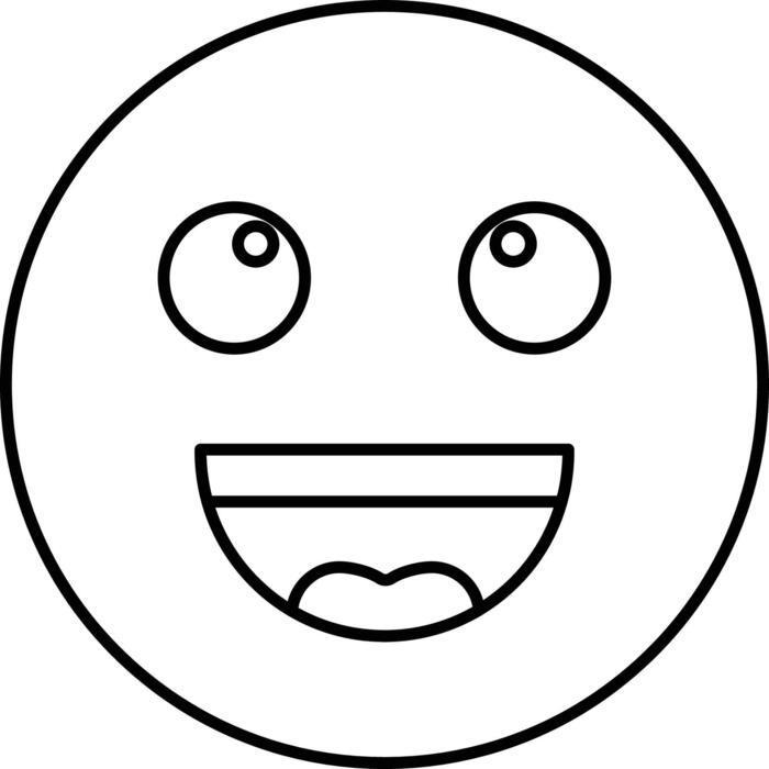 Page 3 | Smiley Face Outline Vector Art, Icons, and Graphics for Free ...