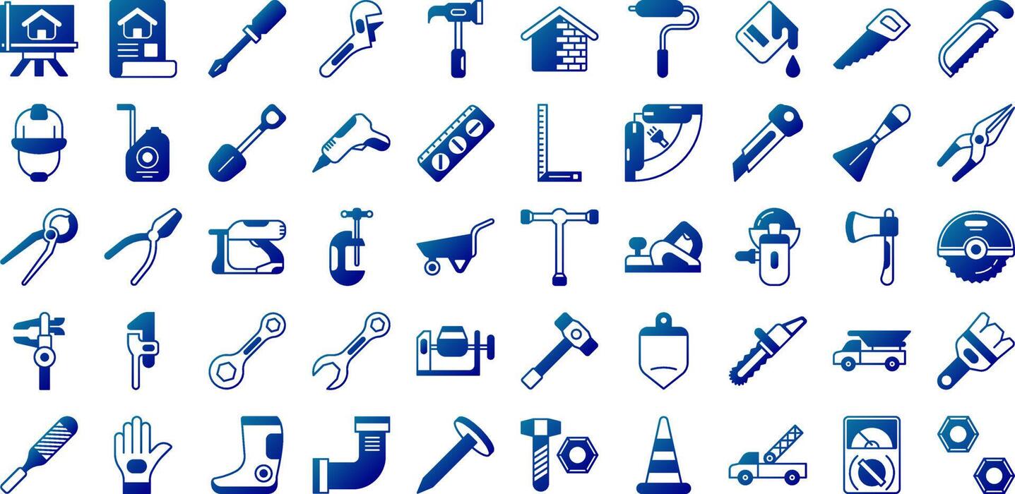 Construction Tools Vector Art, Icons, and Graphics for Free Download