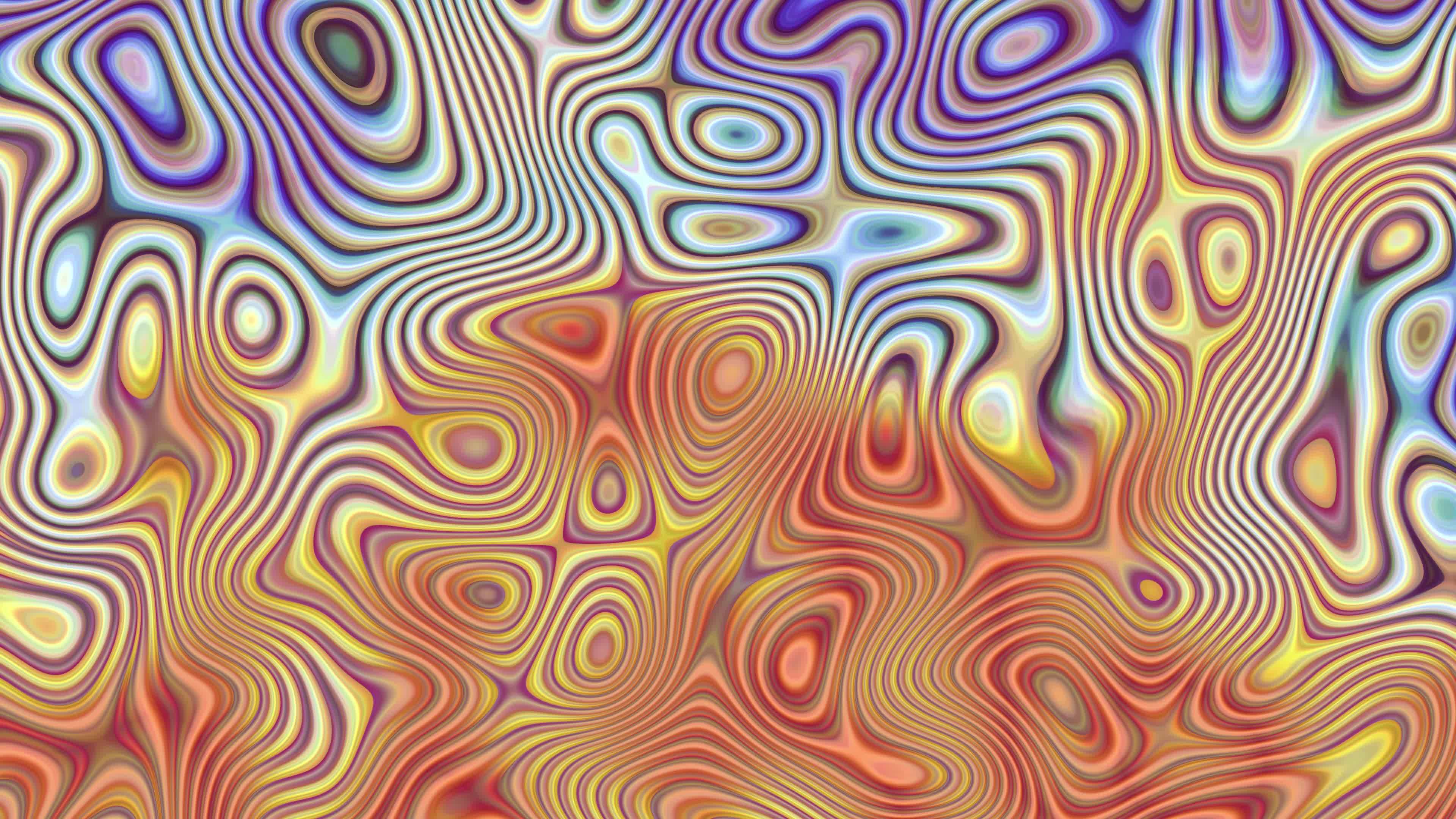 Abstract textural gradient multicolored liquid background 7633378 Stock ...