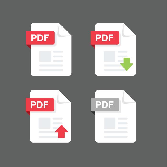 Pdf Vector Art, Icons, and Graphics for Free Download
