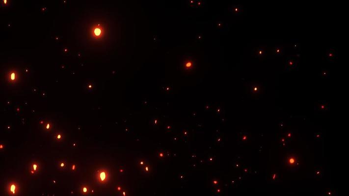 Fire Ember Particles
