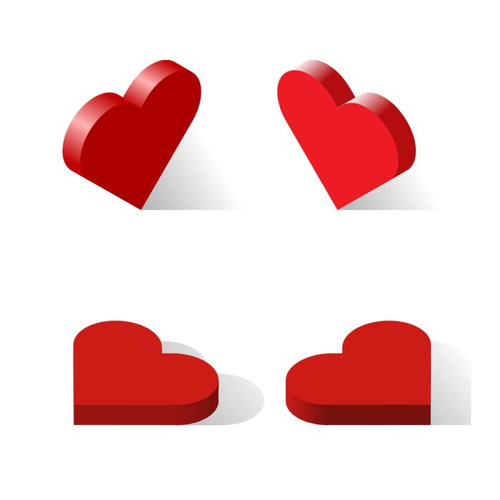 Heart Eps Vector Art, Icons, and Graphics for Free Download