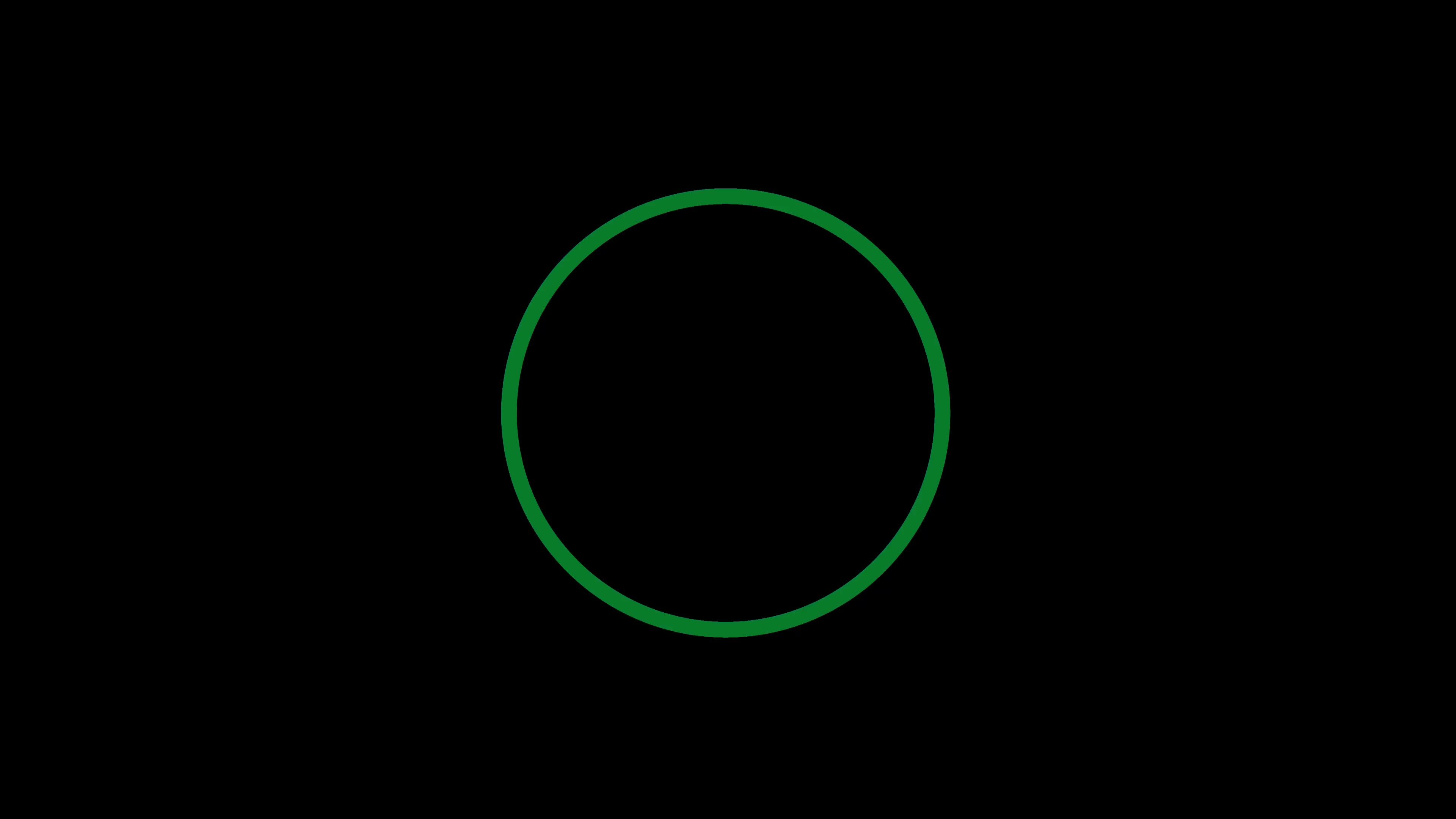 Animation colorful geometric shape isolate on black background. 7650809 ...