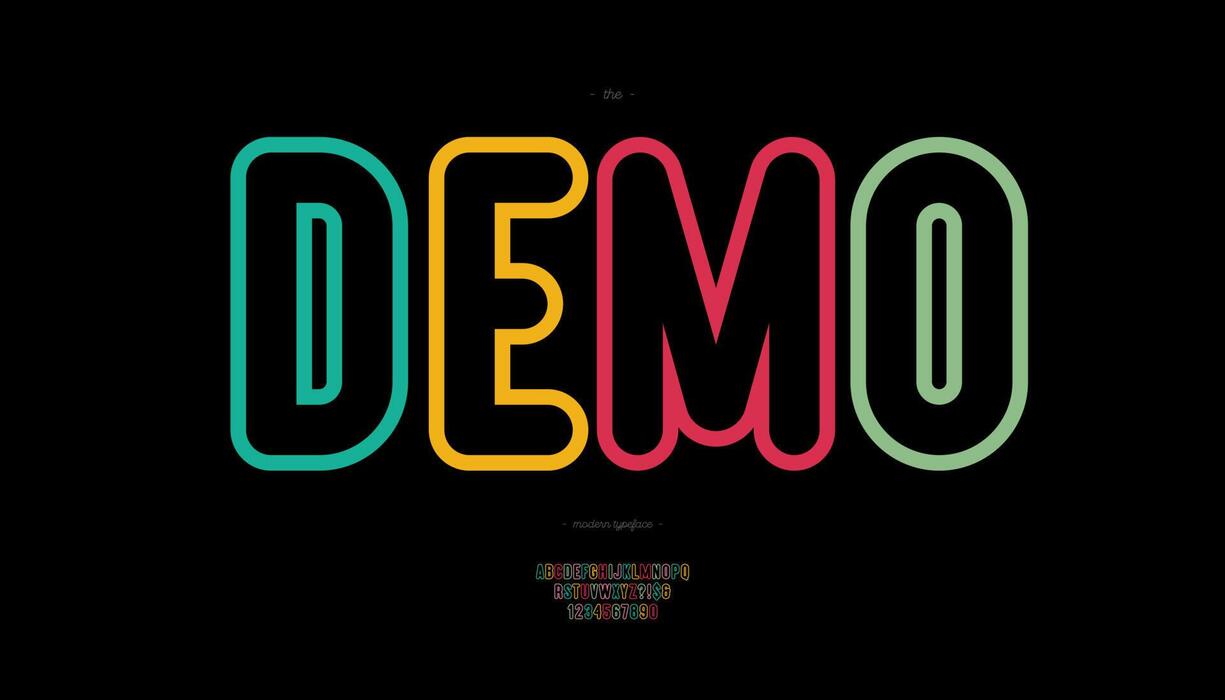 Demo Logo Vector Art, Icons, and Graphics for Free Download