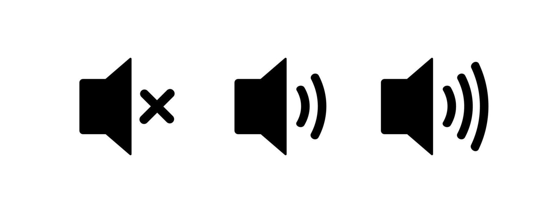 Volume Control Icon Vector Art, Icons, and Graphics for Free Download