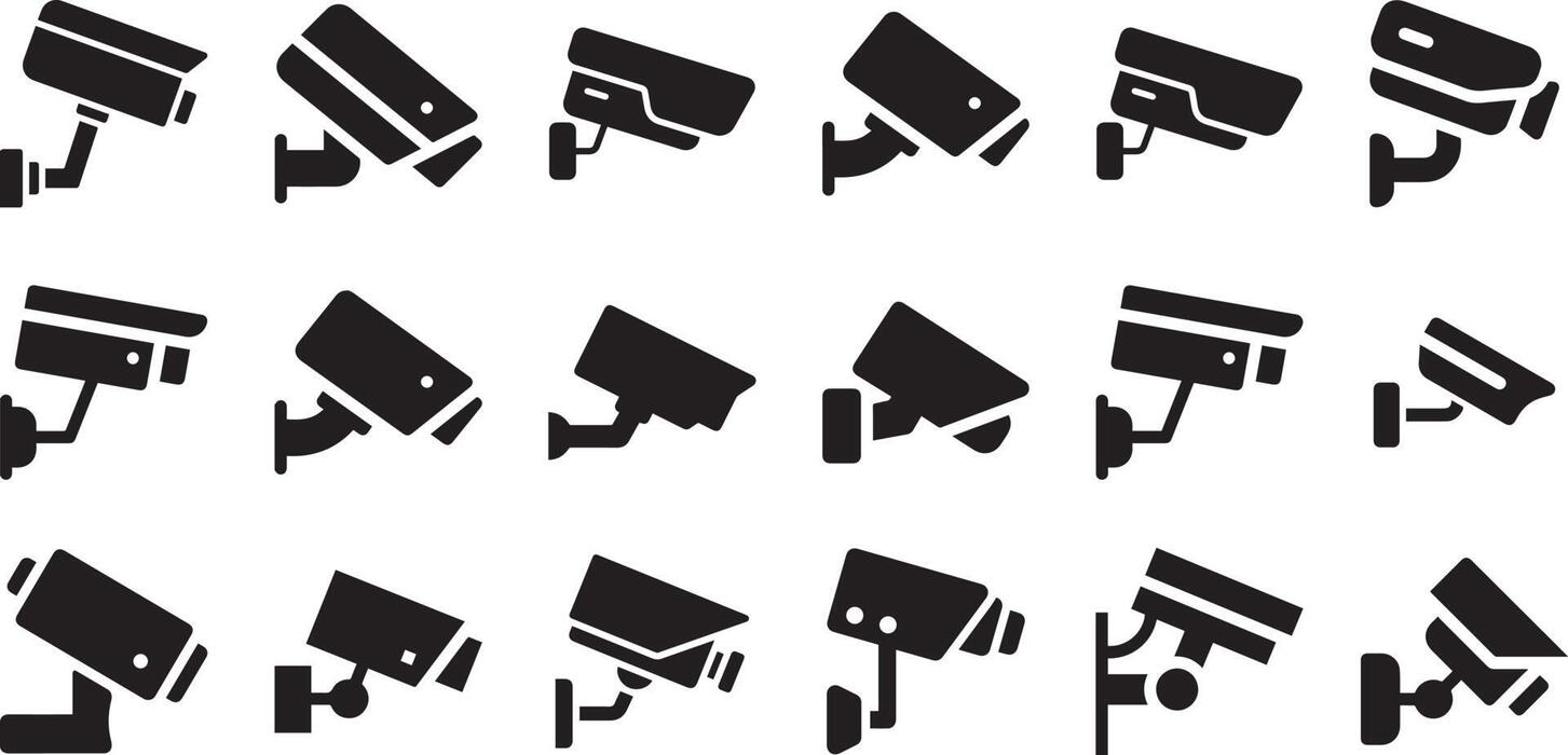 Security Camera Vector Art, Icons, and Graphics for Free Download