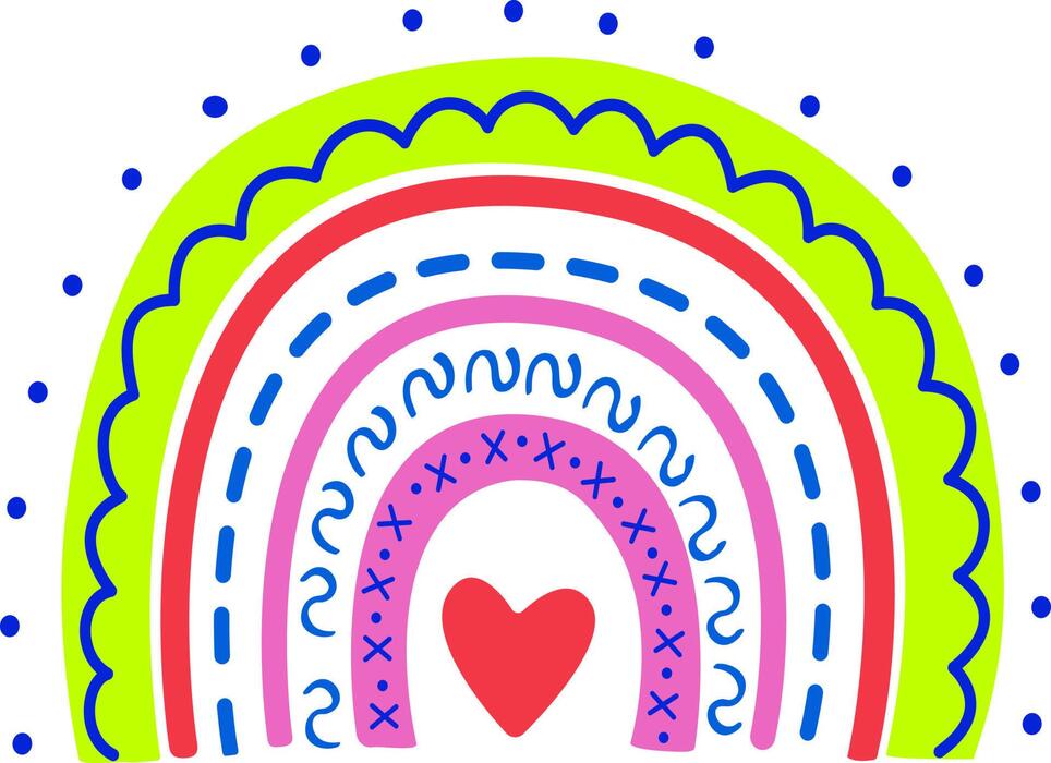 Rainbow Vector Art, Icons, and Graphics for Free Download