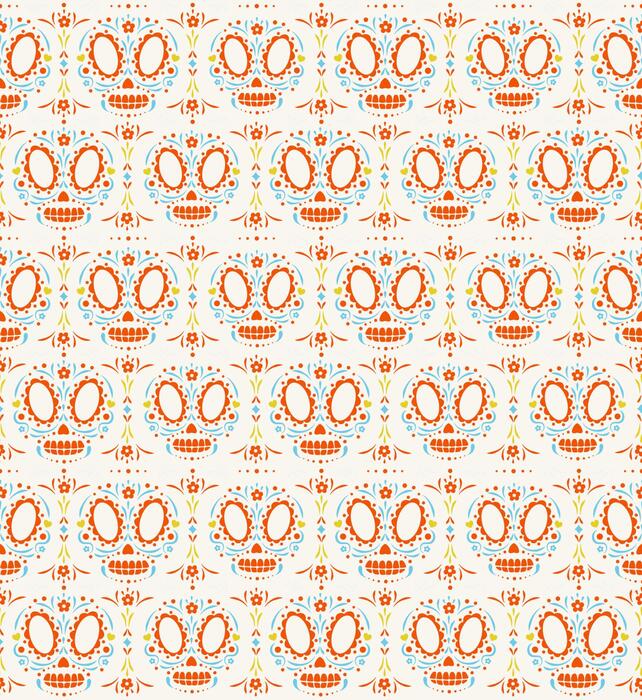 Skull Pattern Vector Art, Icons, and Graphics for Free Download