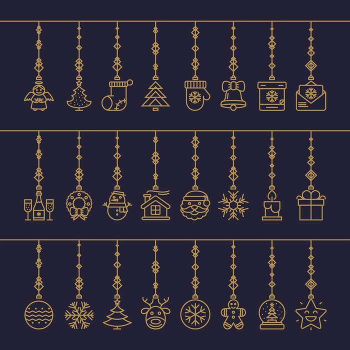 Christmas Star Vector Art, Icons, and Graphics for Free Download