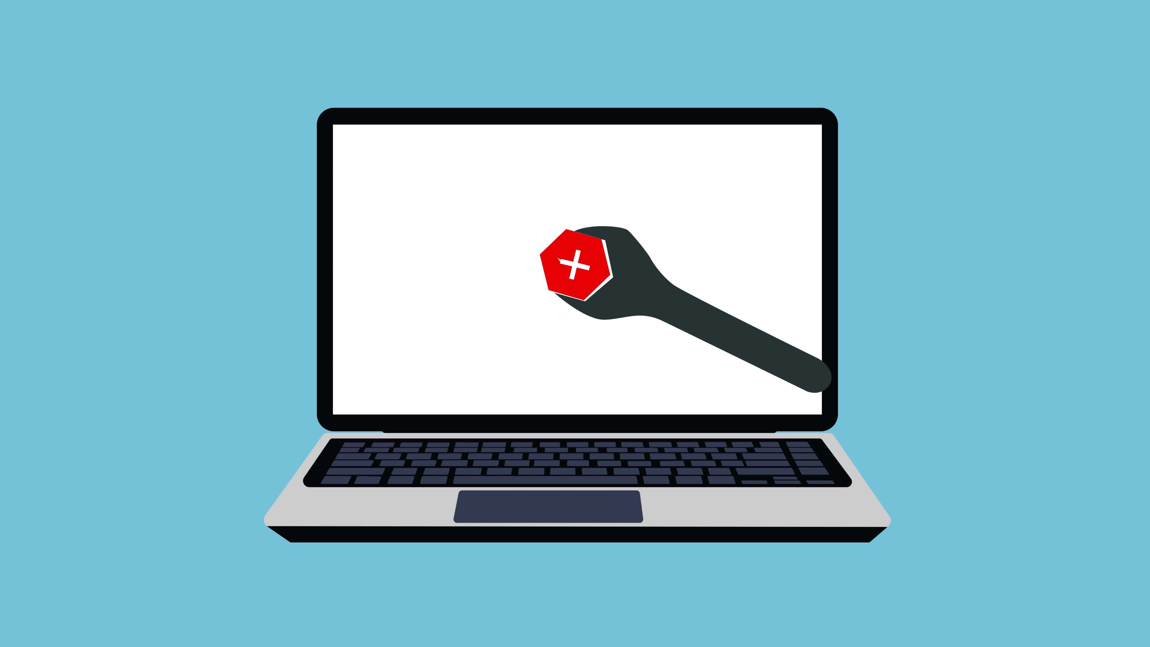 Repairing computer hardware or software concept 4K animation. Fixing ... Repairing computer hardware or software concept 4K animation. Fixing ...