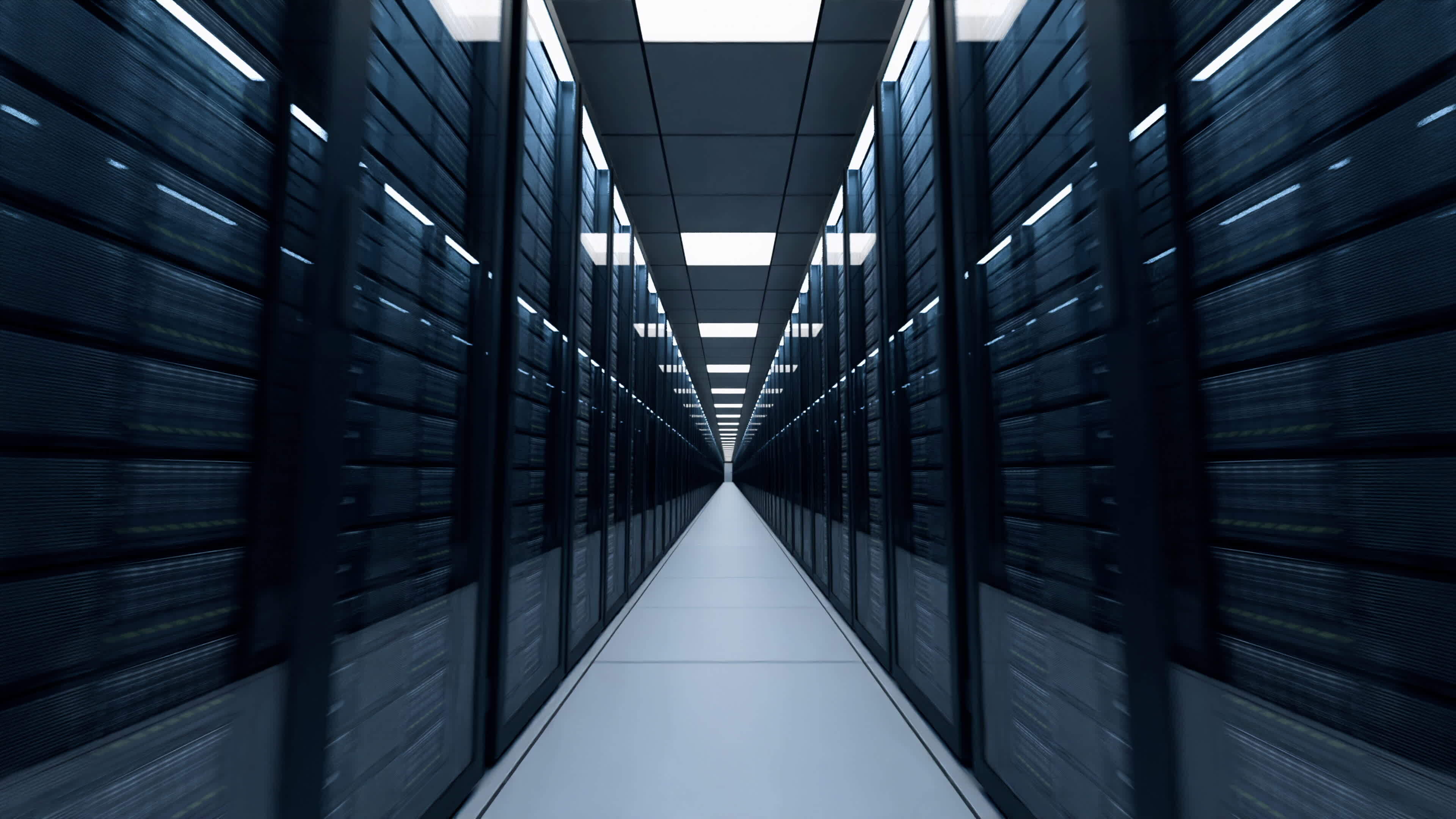 Datacenter Stock Video Footage For Free Download