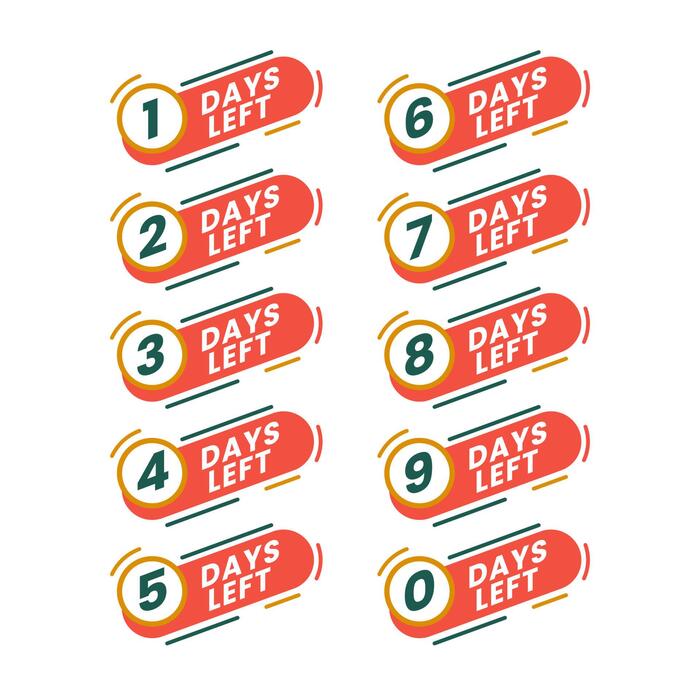 Countdown Timer Vector Art, Icons, and Graphics for Free Download