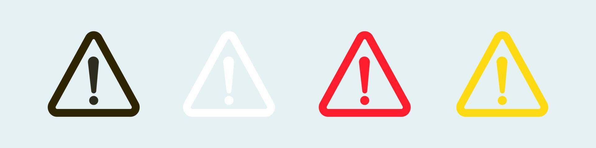 Exclamation Mark Triangle Vector Art, Icons, and Graphics for Free Download