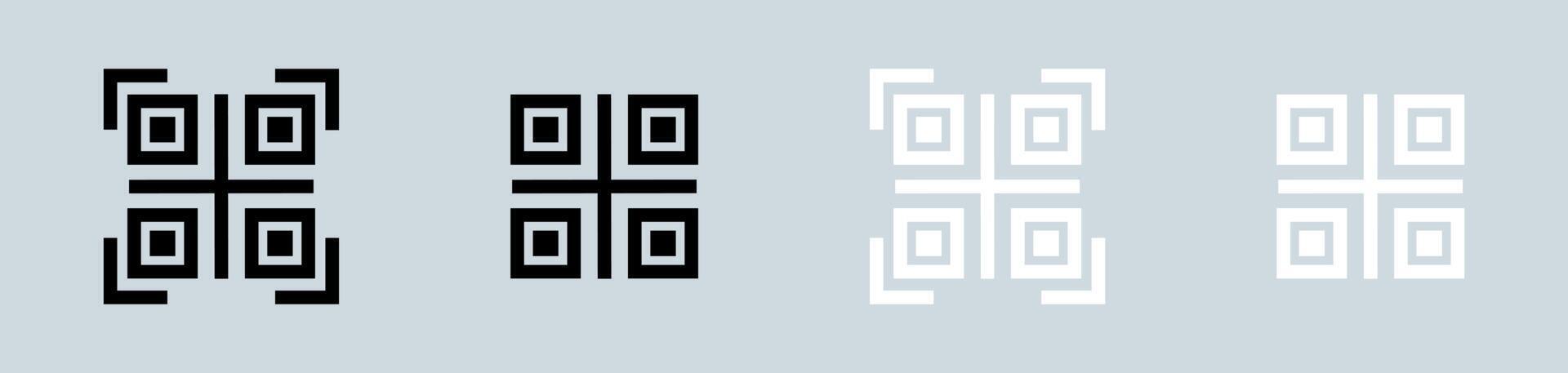 Scan Qr Code Icon Vector Art Icons And Graphics For Free Download