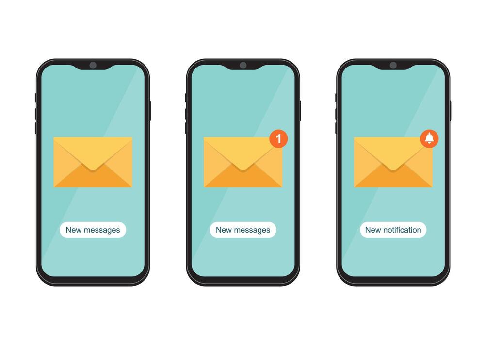 Message Mockup Vector Art, Icons, and Graphics for Free Download