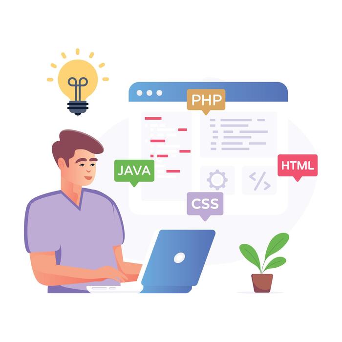 Web Developer Vector Art, Icons, and Graphics for Free Download