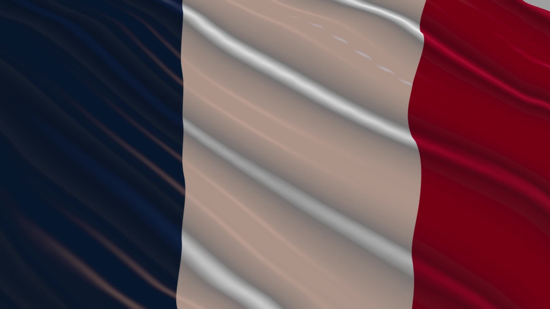 France flag loop animation 7698063 Stock Video at Vecteezy