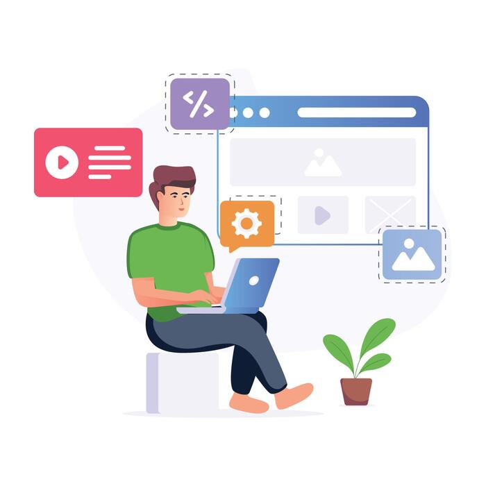 Developer Avatar Vector Art, Icons, and Graphics for Free Download