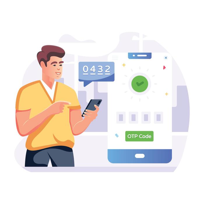 Verification Code Vector Art, Icons, and Graphics for Free Download