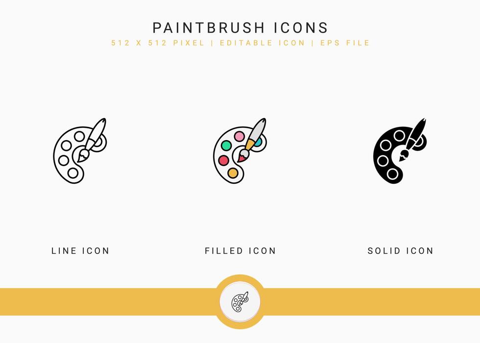 Color Palette Vector Art, Icons, and Graphics for Free Download