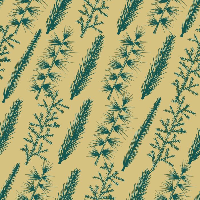 Pine Tree Pattern Vector Art, Icons, and Graphics for Free Download