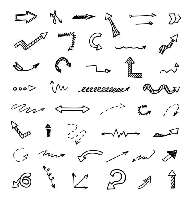 Arrow Vector Art, Icons, and Graphics for Free Download