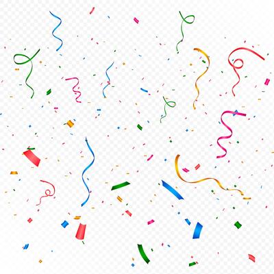 Confetti Vector Art, Icons, and Graphics for Free Download