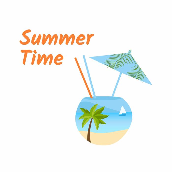 Summer Cocktail Vector Art, Icons, and Graphics for Free Download