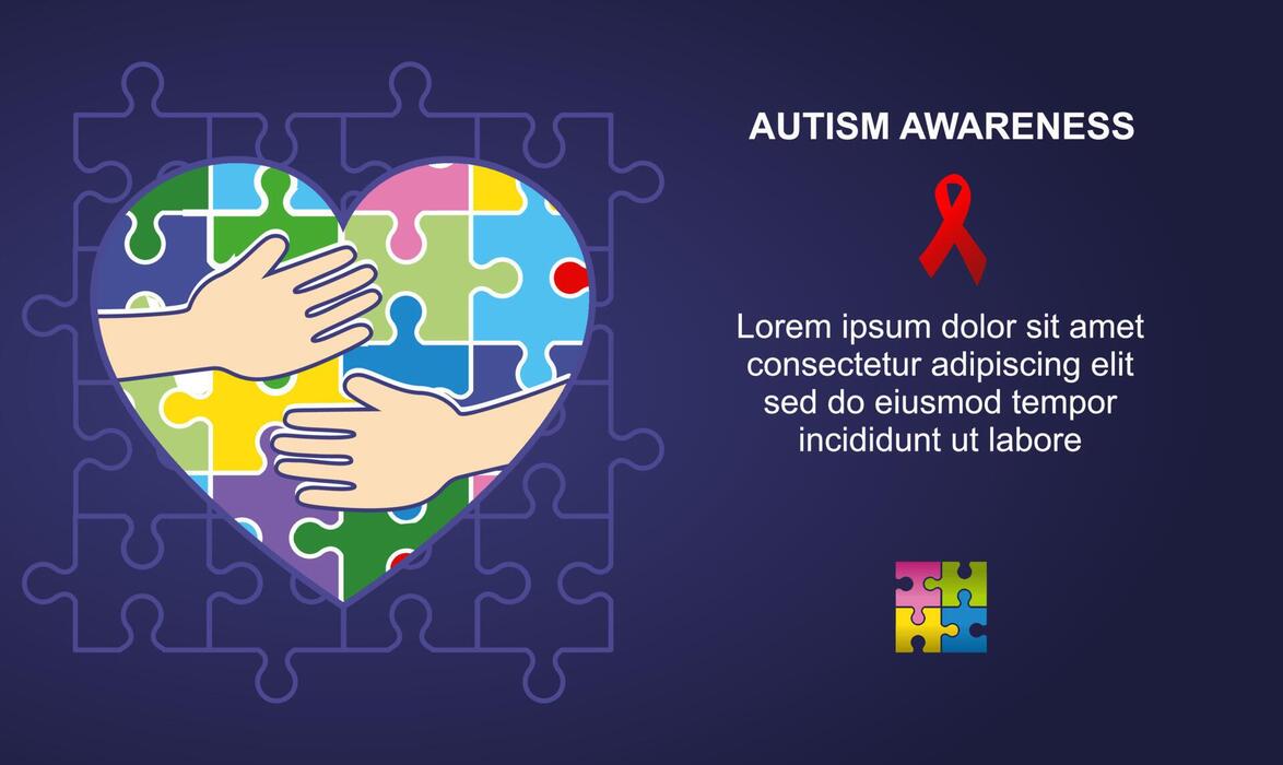 Autism Awareness Puzzle Vector Art, Icons, and Graphics for Free Download