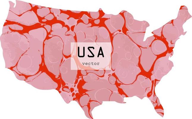 America Map Vector Art, Icons, and Graphics for Free Download