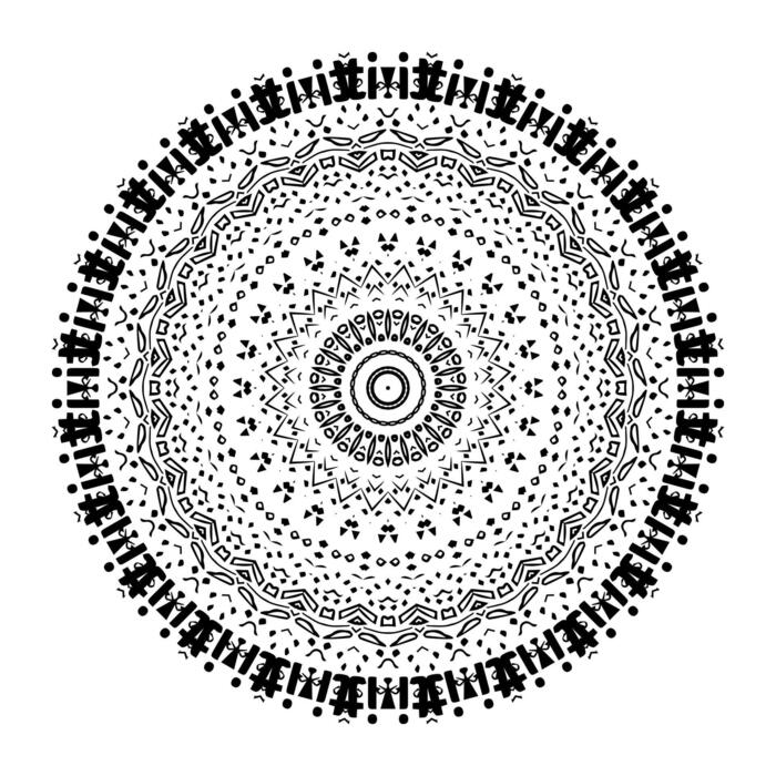 Music Mandala Vector Art, Icons, and Graphics for Free Download