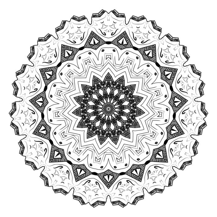 Round Pattern Vector Art, Icons, and Graphics for Free Download