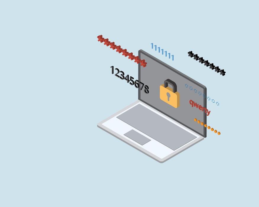 Weak Password Vector Art Icons And Graphics For Free Download