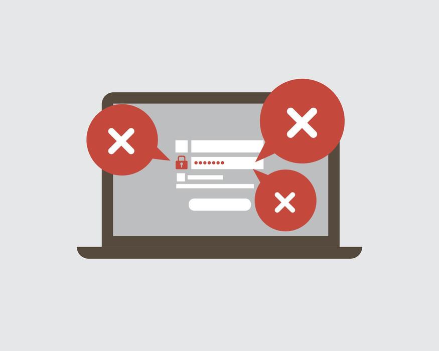 Weak Password Vector Art Icons And Graphics For Free Download