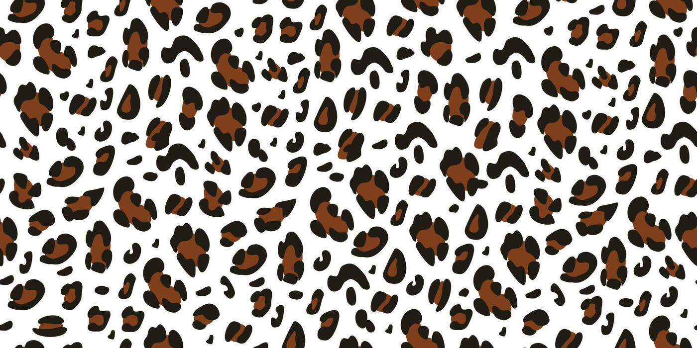 Leopard Print Border Vector Art, Icons, and Graphics for Free Download